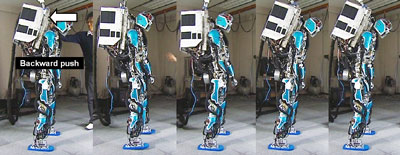 Full-Body Motion Control and Learning for Biped Humanoids