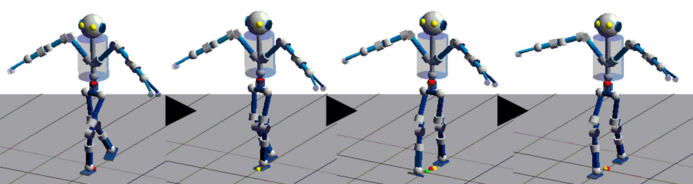 Full-Body Motion Control and Learning for Biped Humanoids